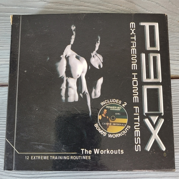 Beachbody | Media | P9x Dvd Set Tony Horton P90x Extreme Home Fitness 2 ...